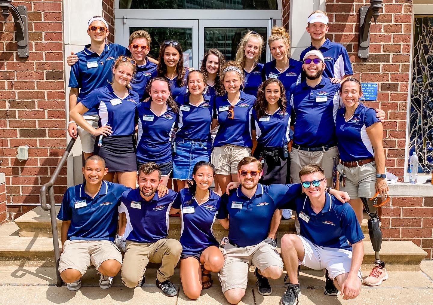 Life at Newman Hall | St. John's Catholic Newman Center